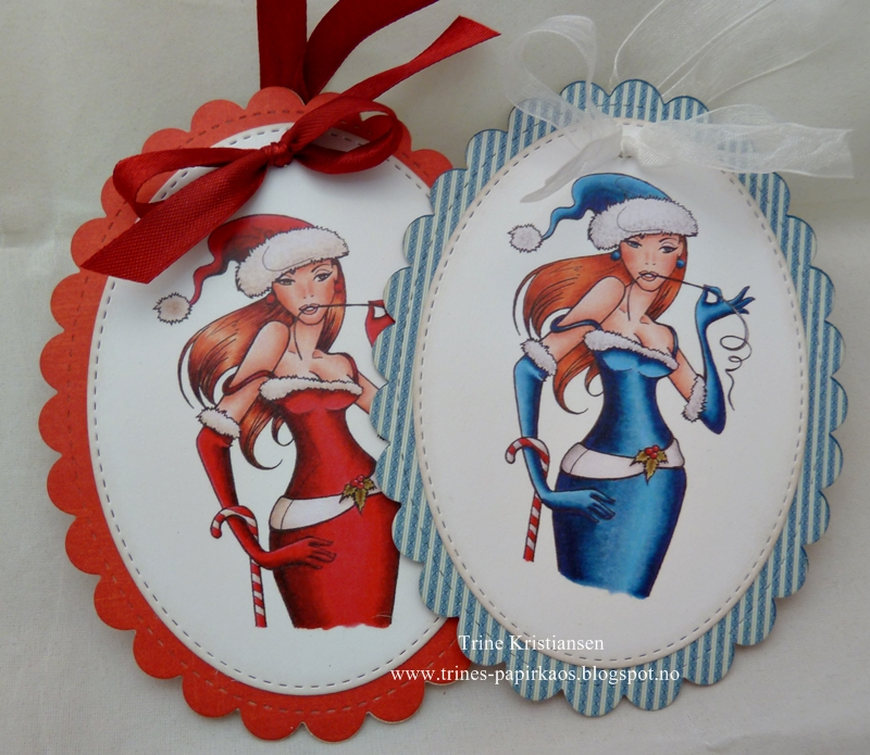 Design Team for North Star Design og Engros: Pakkelapper!