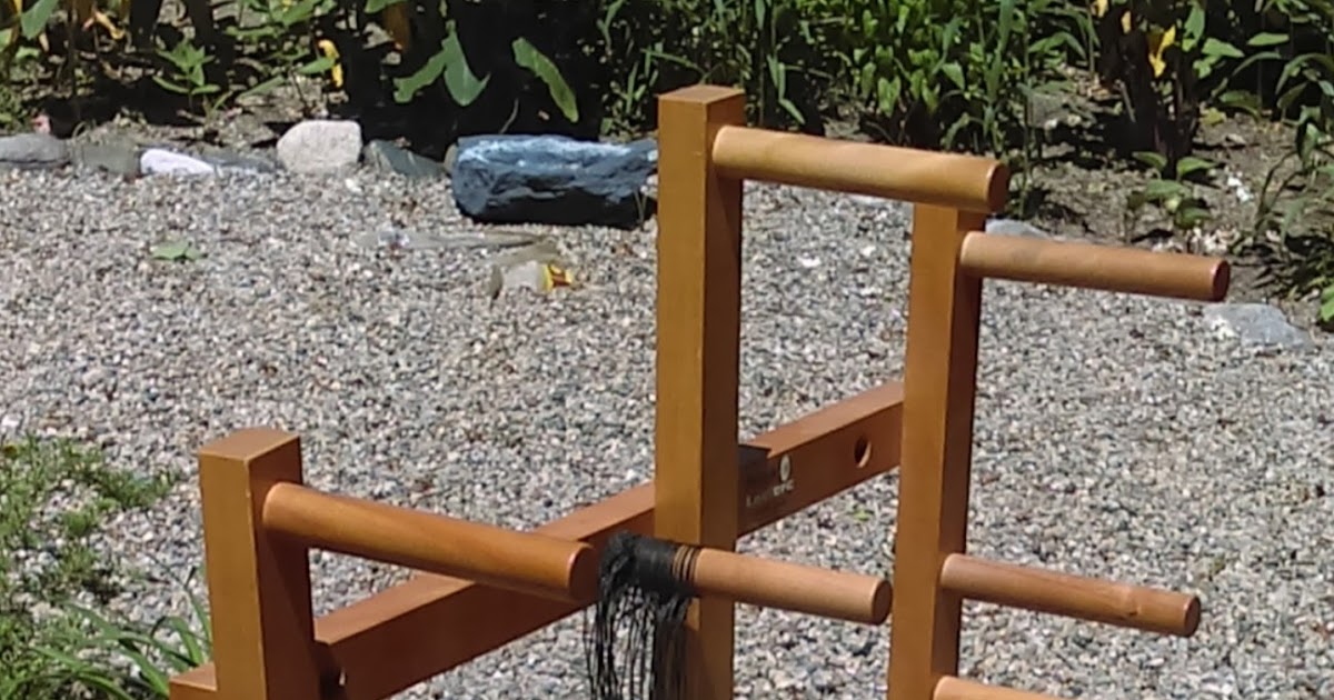 Stone Sock Blog: Used Leclerc "Cendrel" Inkle Loom for Sale