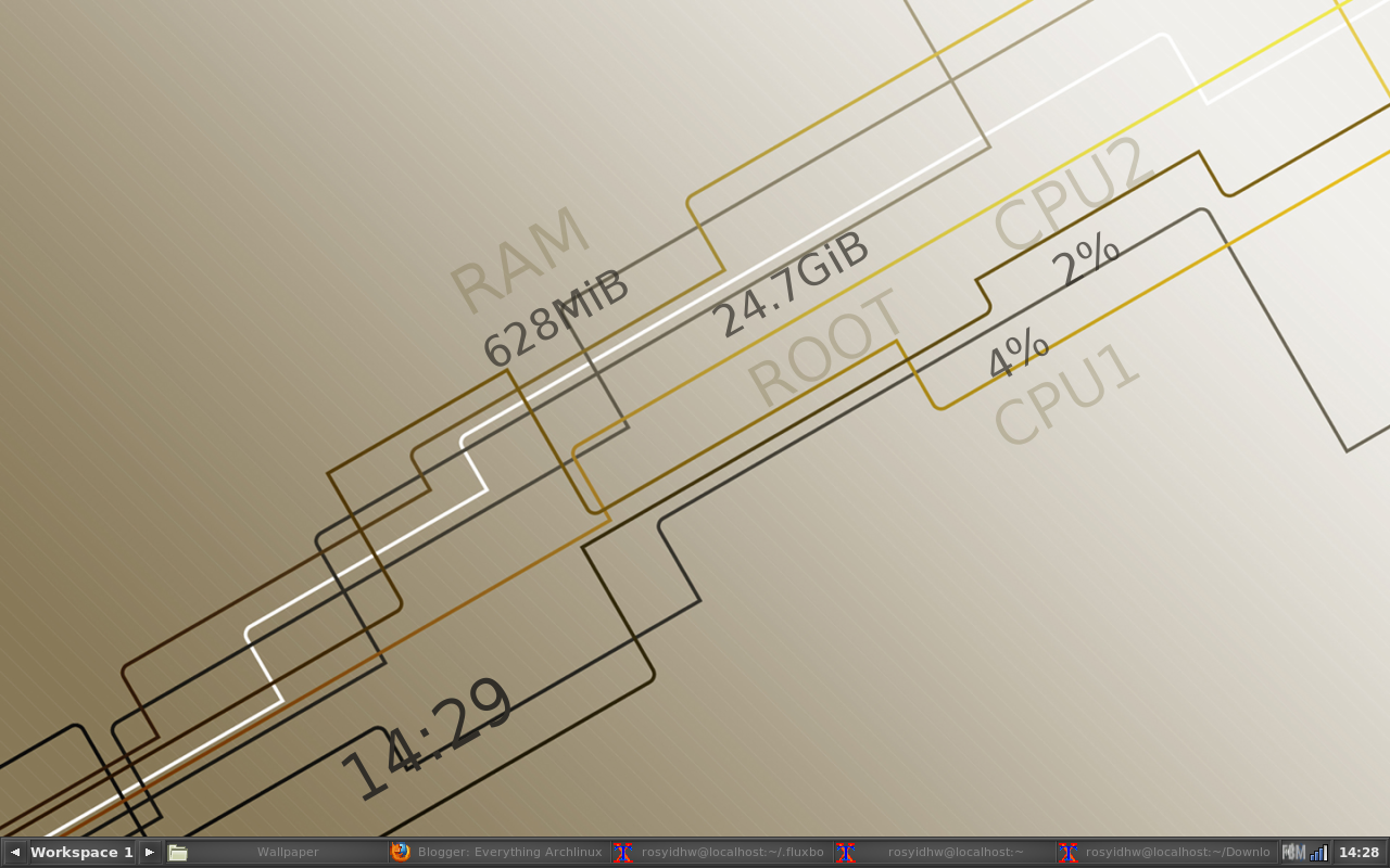How to install & configuring conky on Archlinux