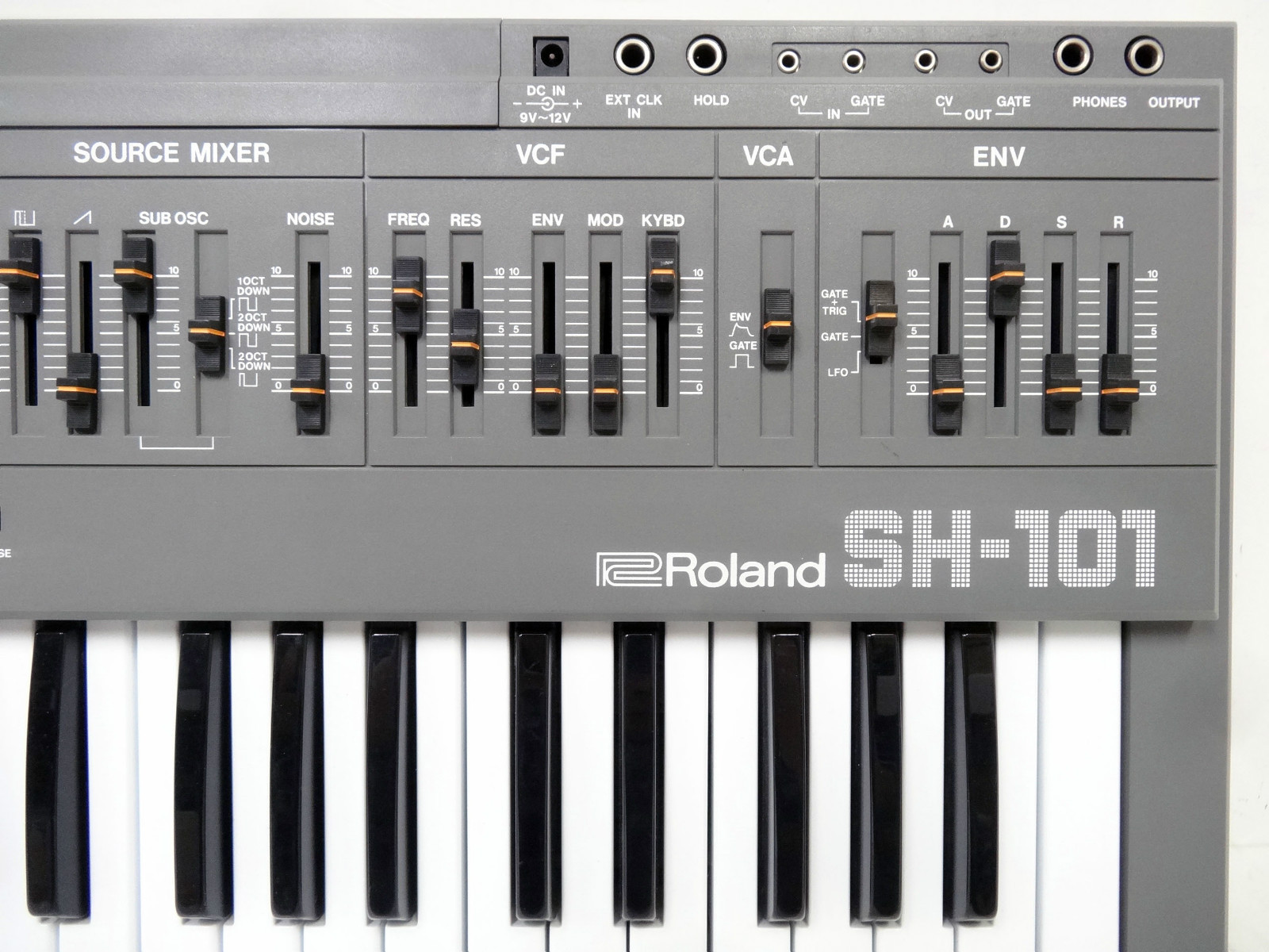MATRIXSYNTH: ROLAND SH-101 SN 232422