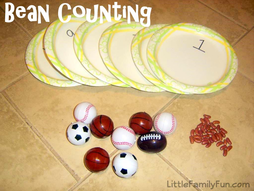 Little Family Fun: Easter Egg Counting