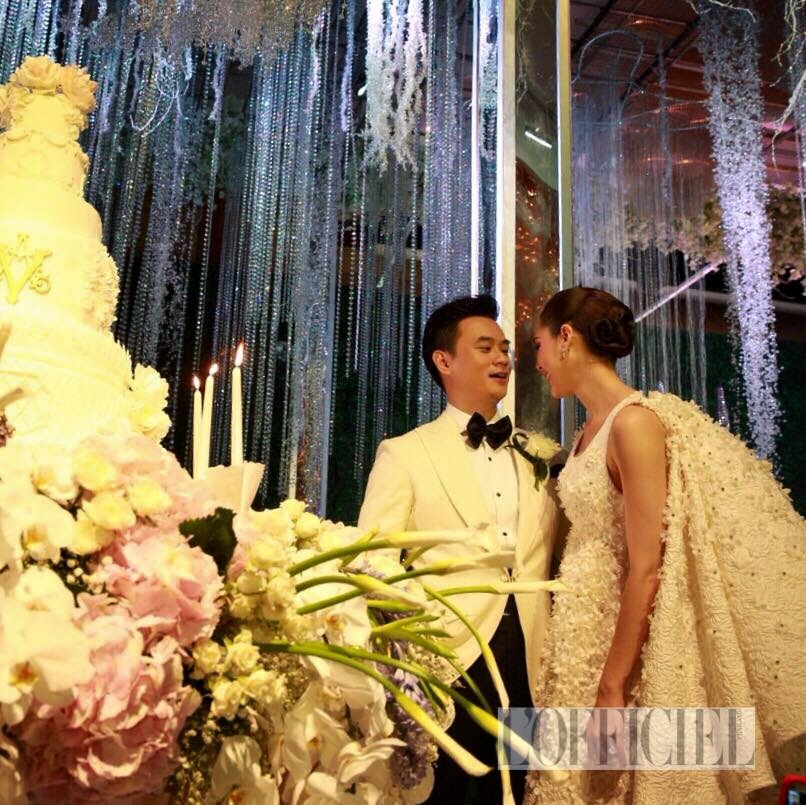 NOUN LIYA: The Most Beautiful Of Chompoo Araya in her Wedding