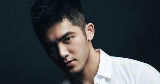 Beautiful men art: Eason Lin