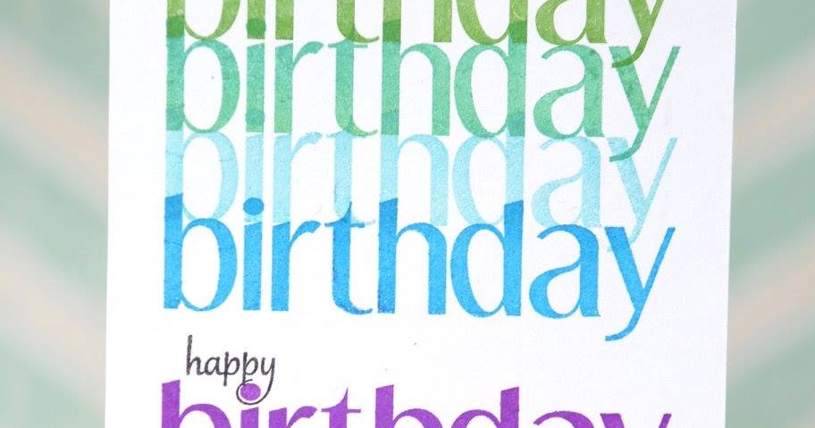 CAS-ual Fridays Stamps: Birthday Shenanigans