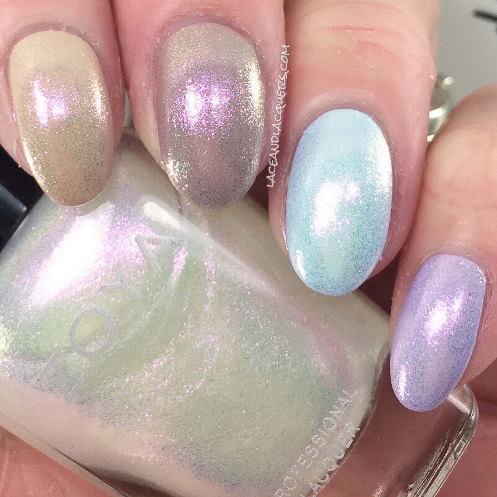 ZOYA: Bridal Bliss Collection Part II [Chantal, Loretta, Erika, McKenna ...