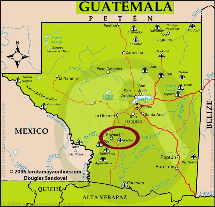 Sígueme…: El Ceibal – Guatemala