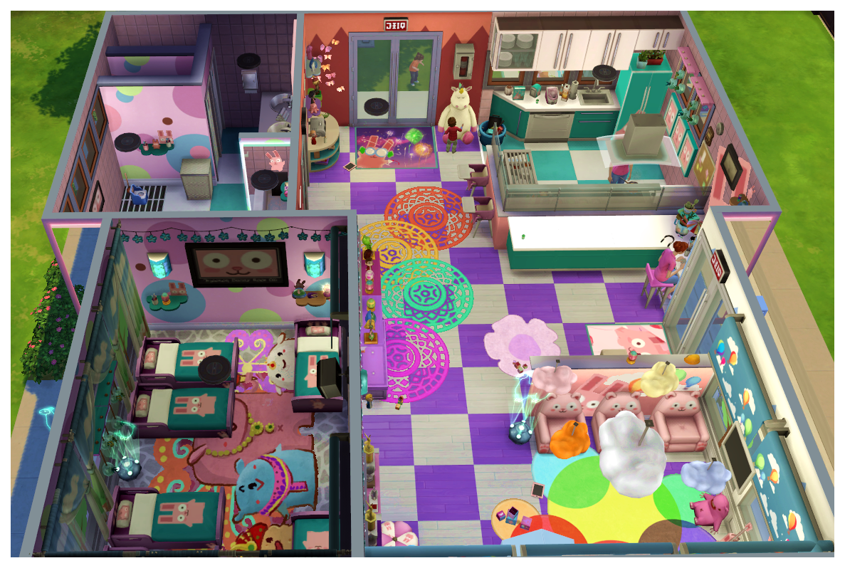 My Sims 4 Blog Freezer Bunny Daycare And Stuff Pack By SimDoughnut My Sims 4 Blog Freezer Bunny Daycare And Stuff Pack By SimDoughnut