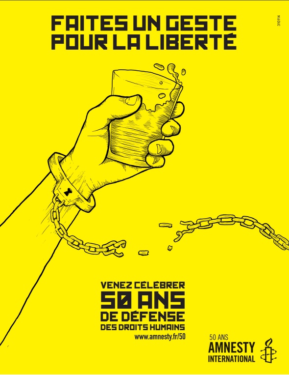 Amnesty International Nancy Venez Fêter Les 50 Ans Damnesty