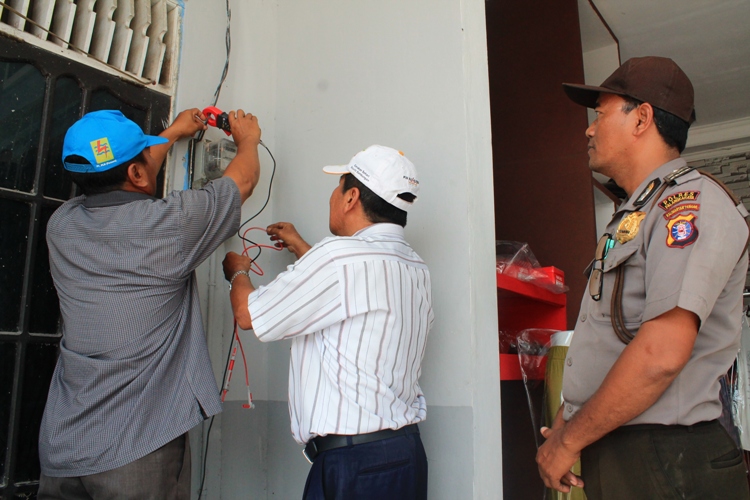 FATTALA online: P2TL Tertibkan Pelanggaran Penggunaan Listrik