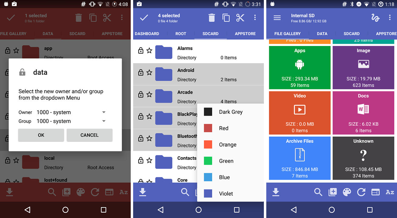 Los 7 mejores exploradores de archivos para Android | La Cueva de Android