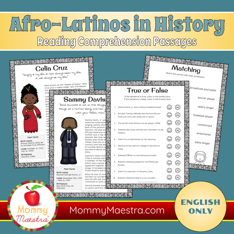 Mommy Maestra: Digital Downloads to Celebrate Hispanic Heritage Month