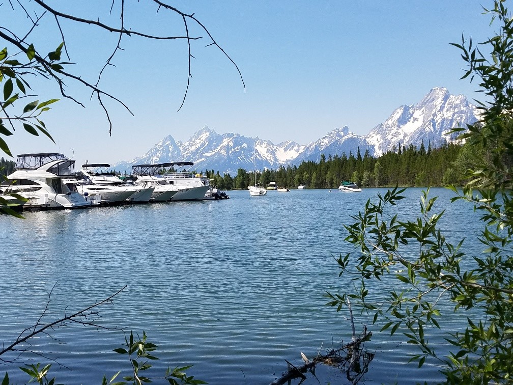 OurSuiteTime: Hike at Colter Bay