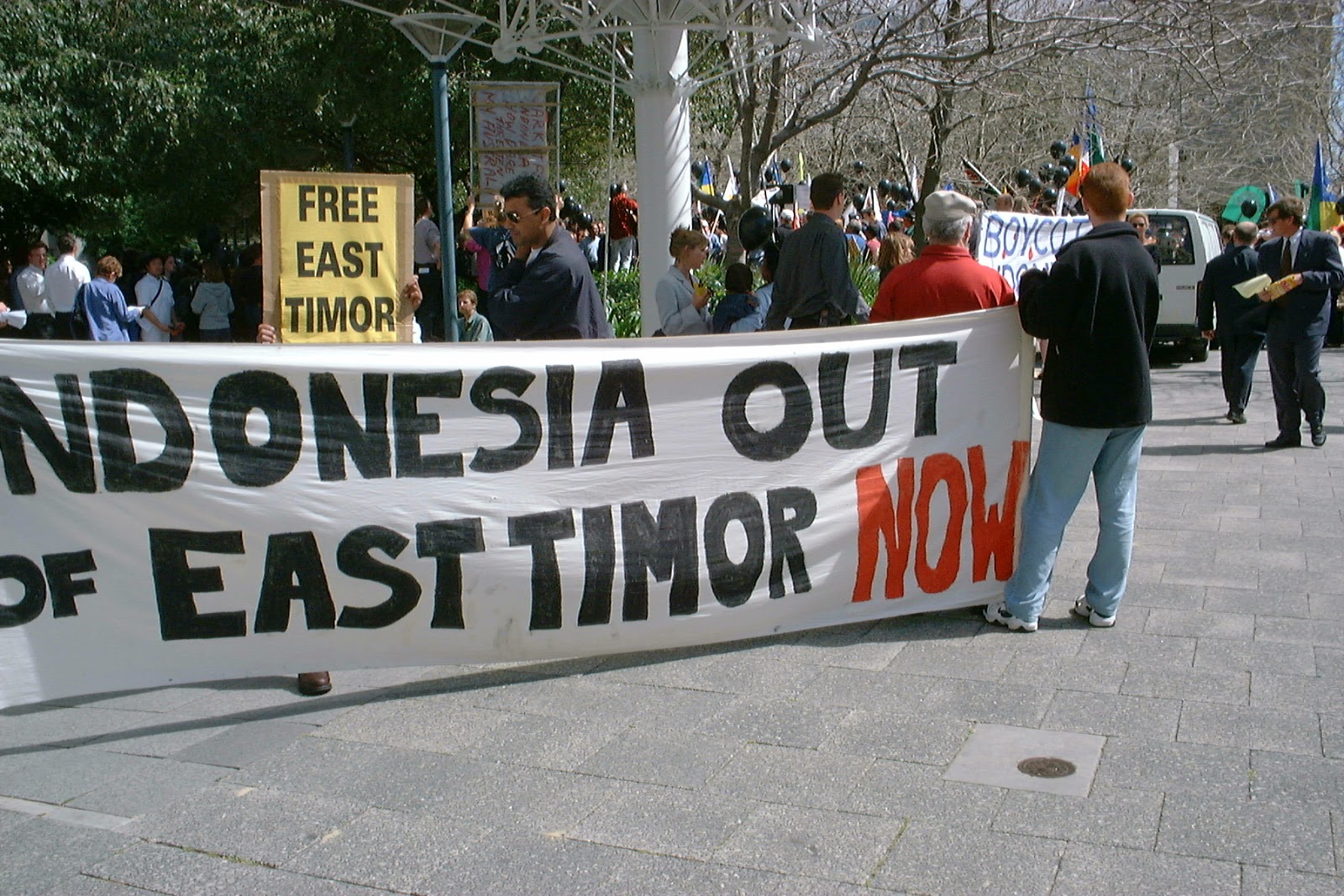 Lo Que Pasó en la Historia: August 30: The people of East Timor ...