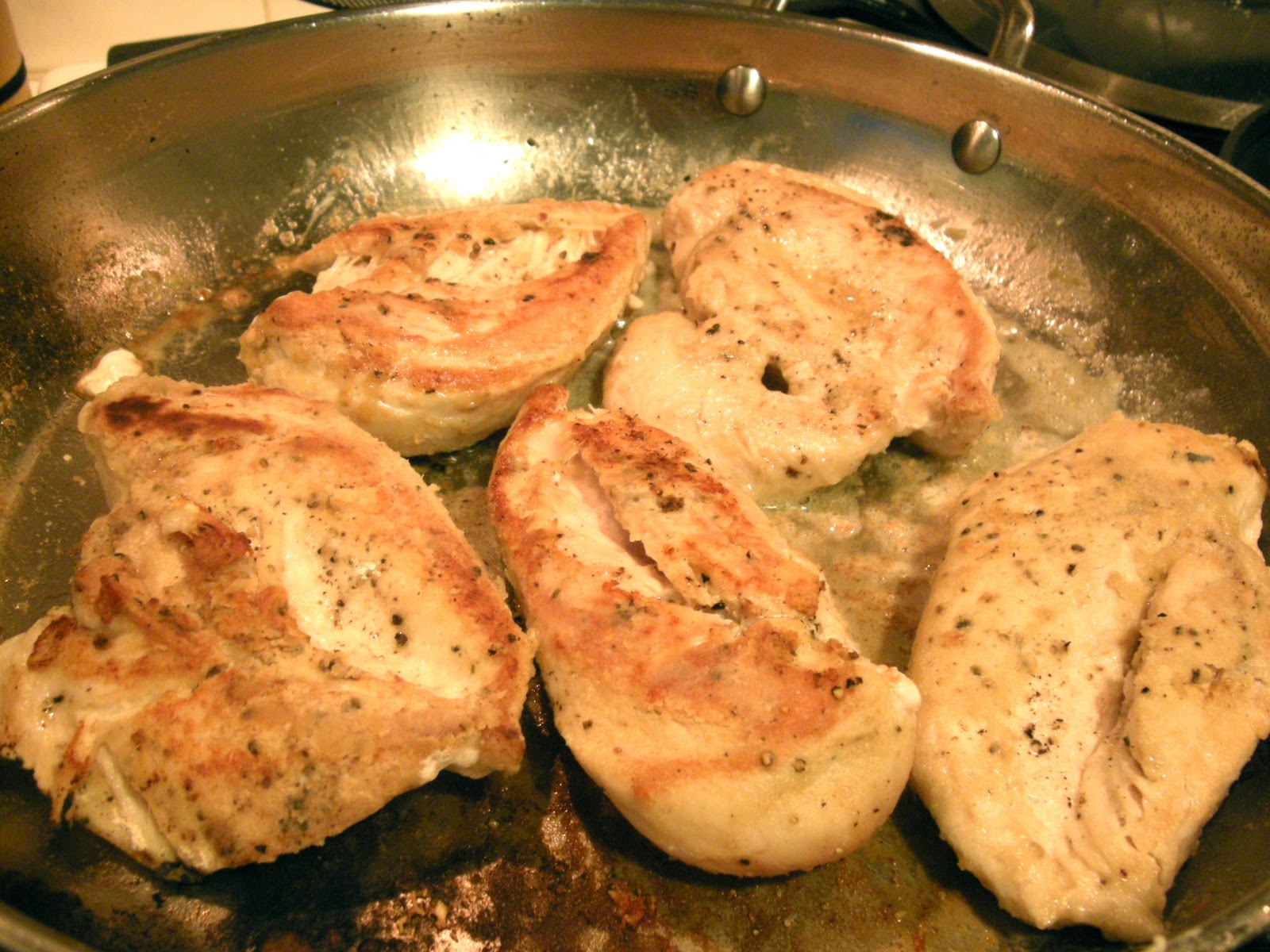 Foodism Mom: Chicken With Morels