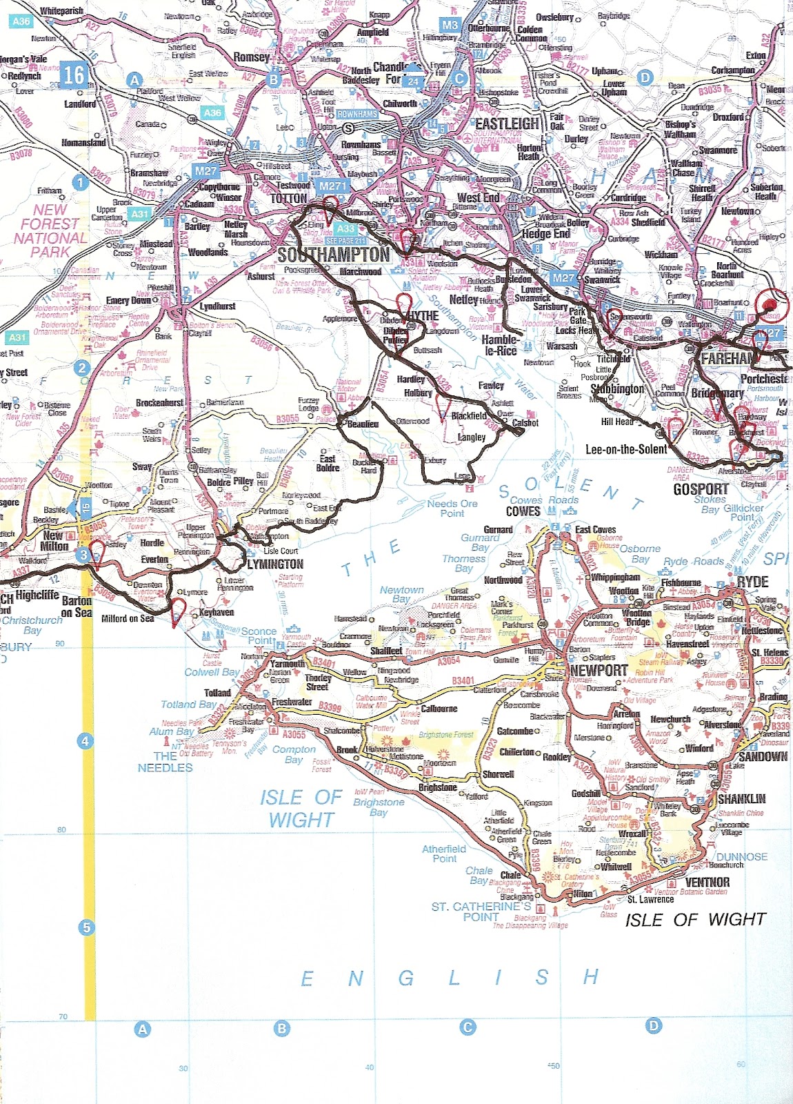 AROUND BRITAIN'S COAST ROADS FOR HELP FOR HEROES ( For Road Trip go to ...