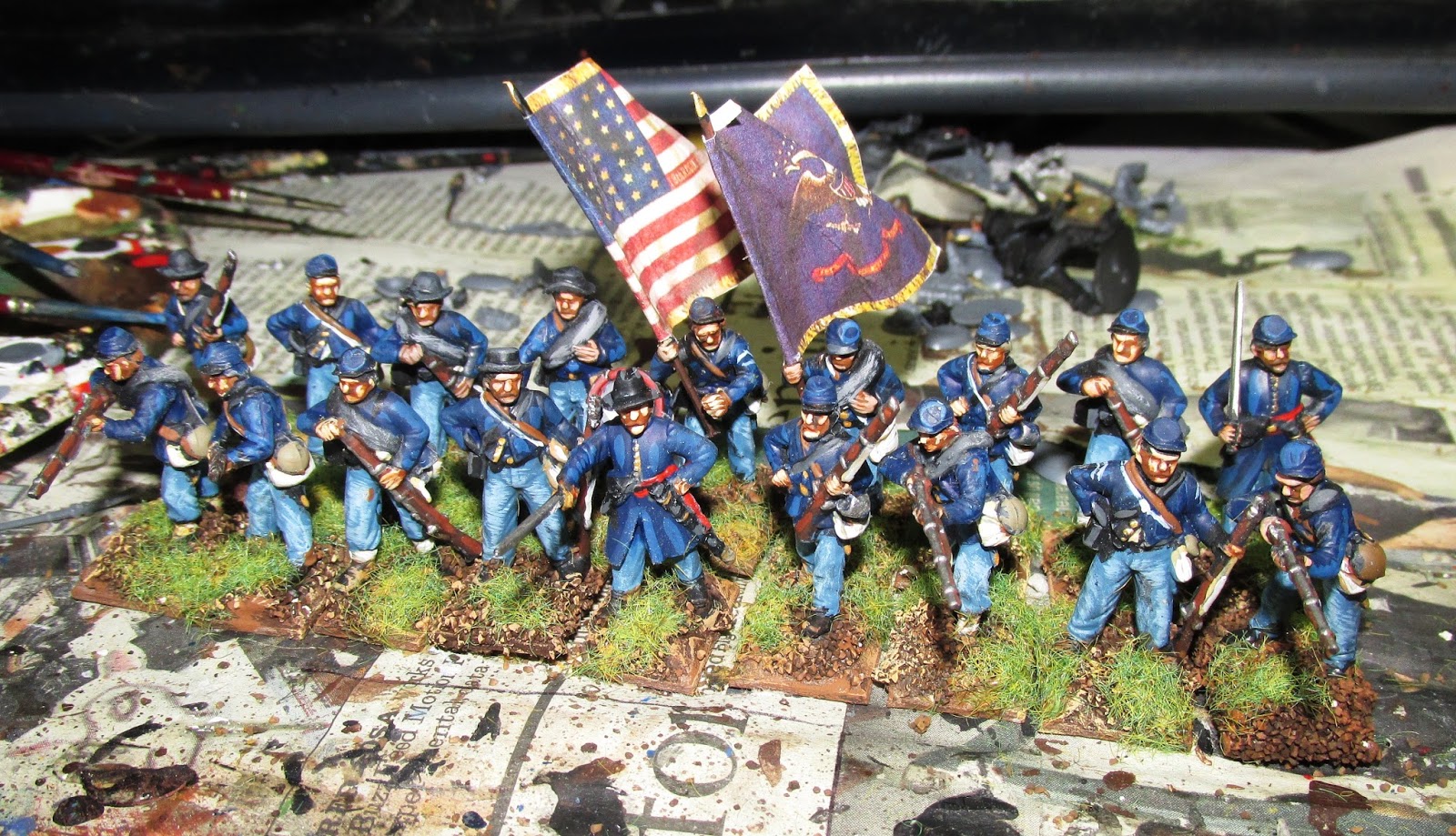 Winser's Wargaming Page: More Perry Battle in a Box Figures