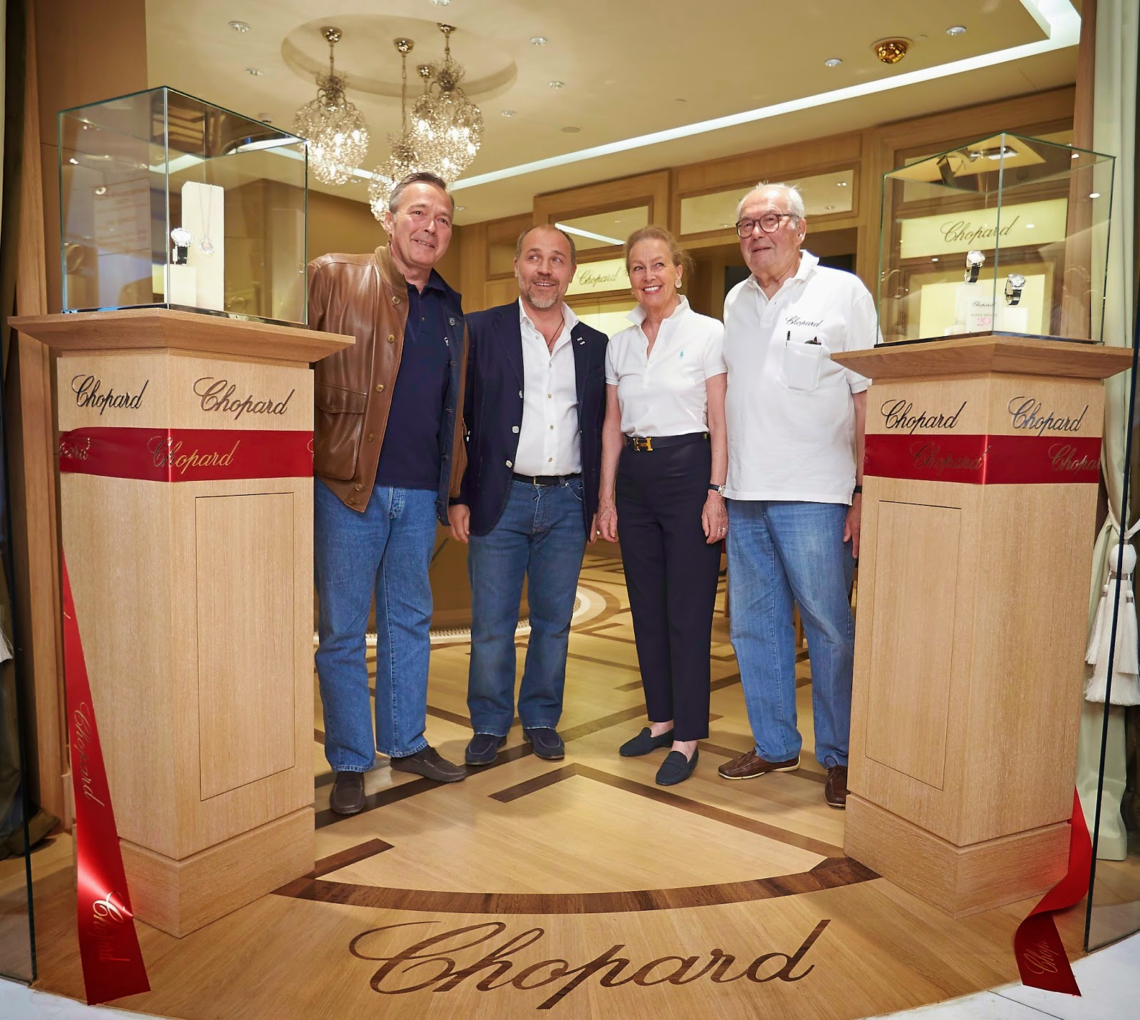 Kee Hua Chee Live!: L.U.C CHOPARD CLASSIC WEEKEND RALLY IN MOSCOW ON 1 ...