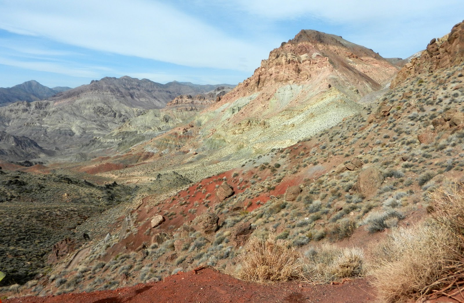 Squirrel's View: Titus Canyon, Death Valley
