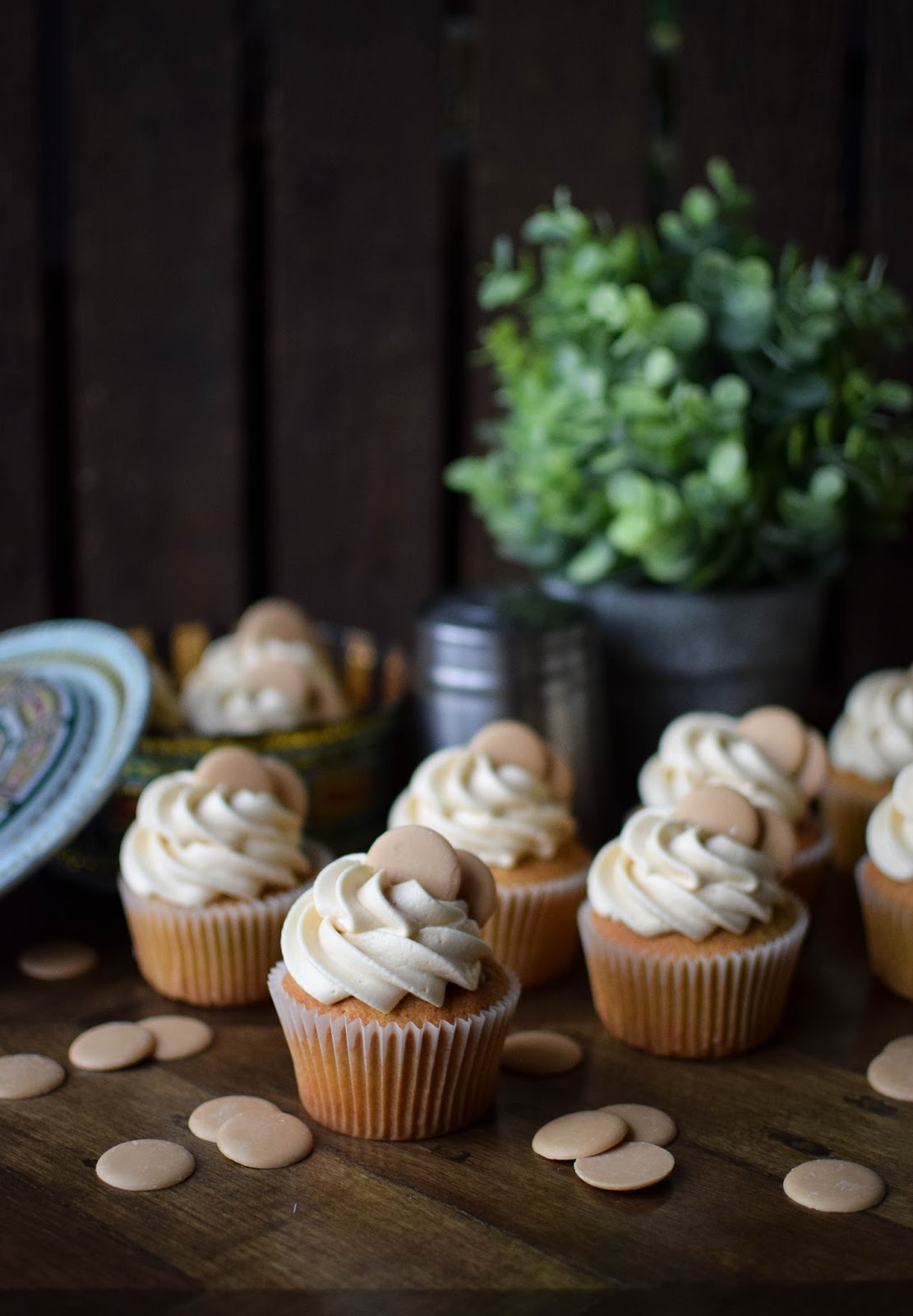 Caramac Cupcake Recipe - Katiecakes