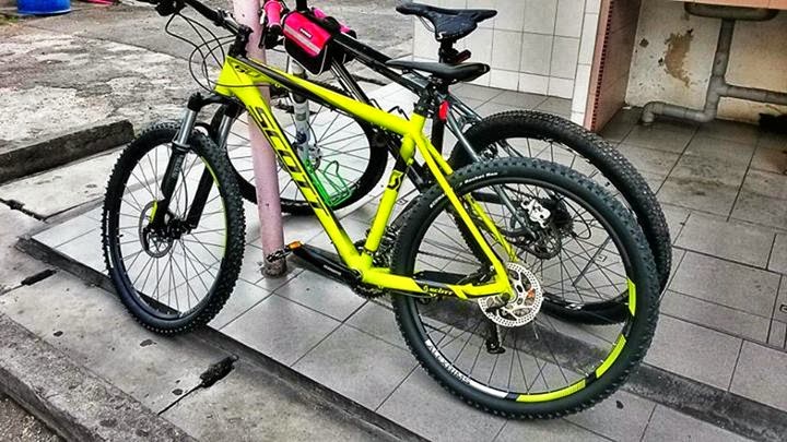 Welcome to my pleasuredome: Scott Scale 60 Mountain Bike (2012)