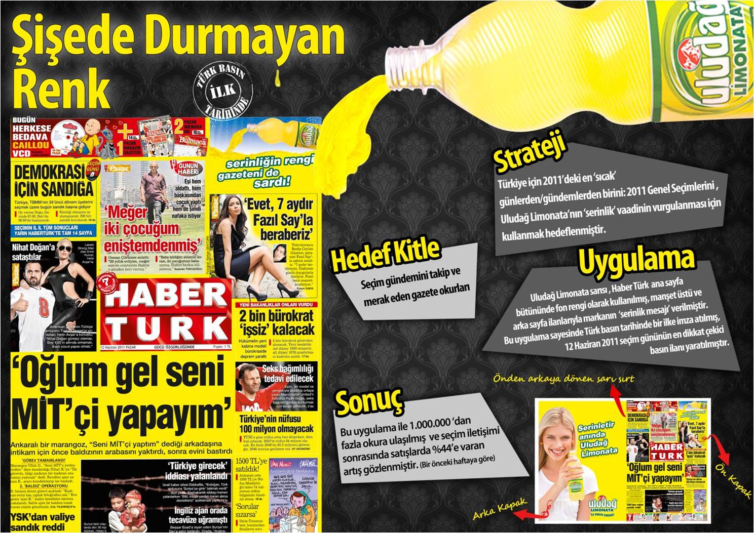 PelinOzkanCat Blog: 2010-2011'in en iyi Gazete, Dergi Reklamları