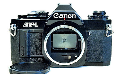 Canon AV-1 35mm MF SLR Film Camera Review - ImagingPixel