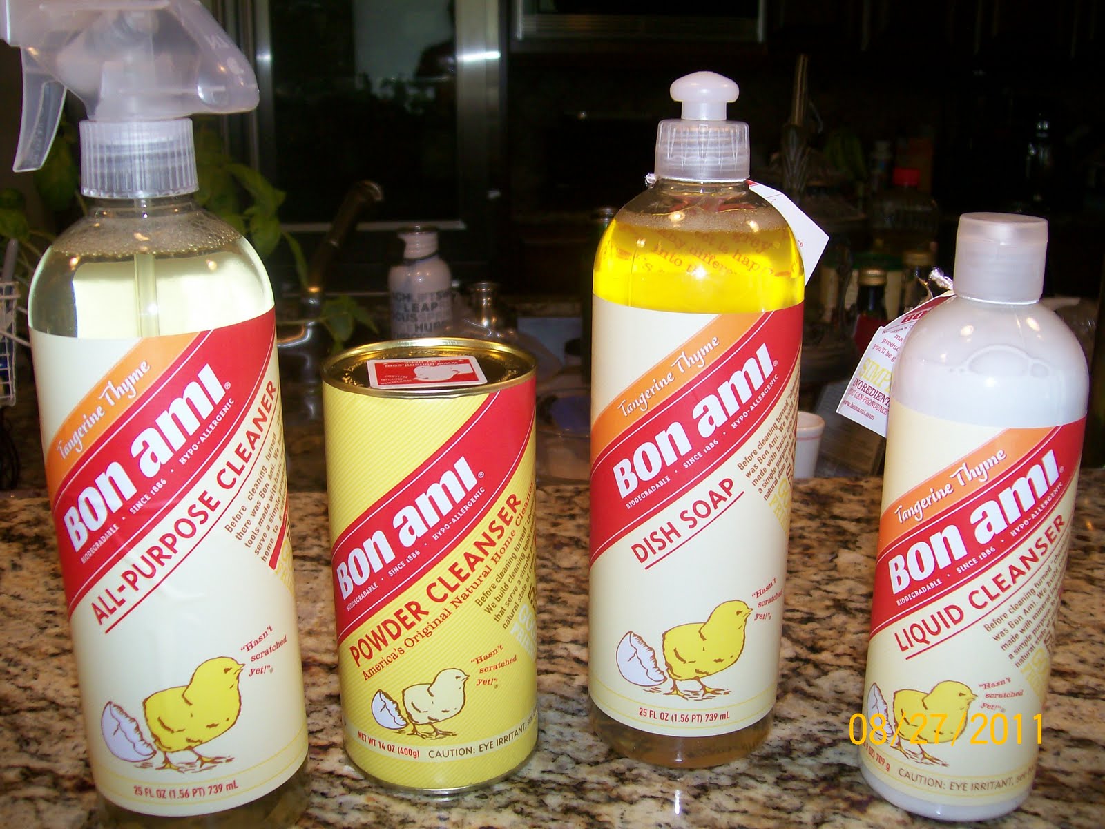 Healthy, Organic & Cheap: Bon Ami Review