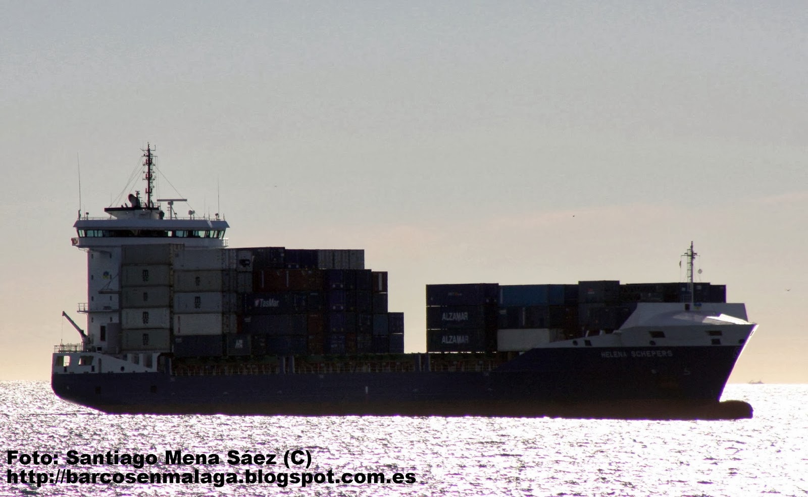 Barcos en Málaga: HELENA SCHEPERS (Primera escala en Málaga)