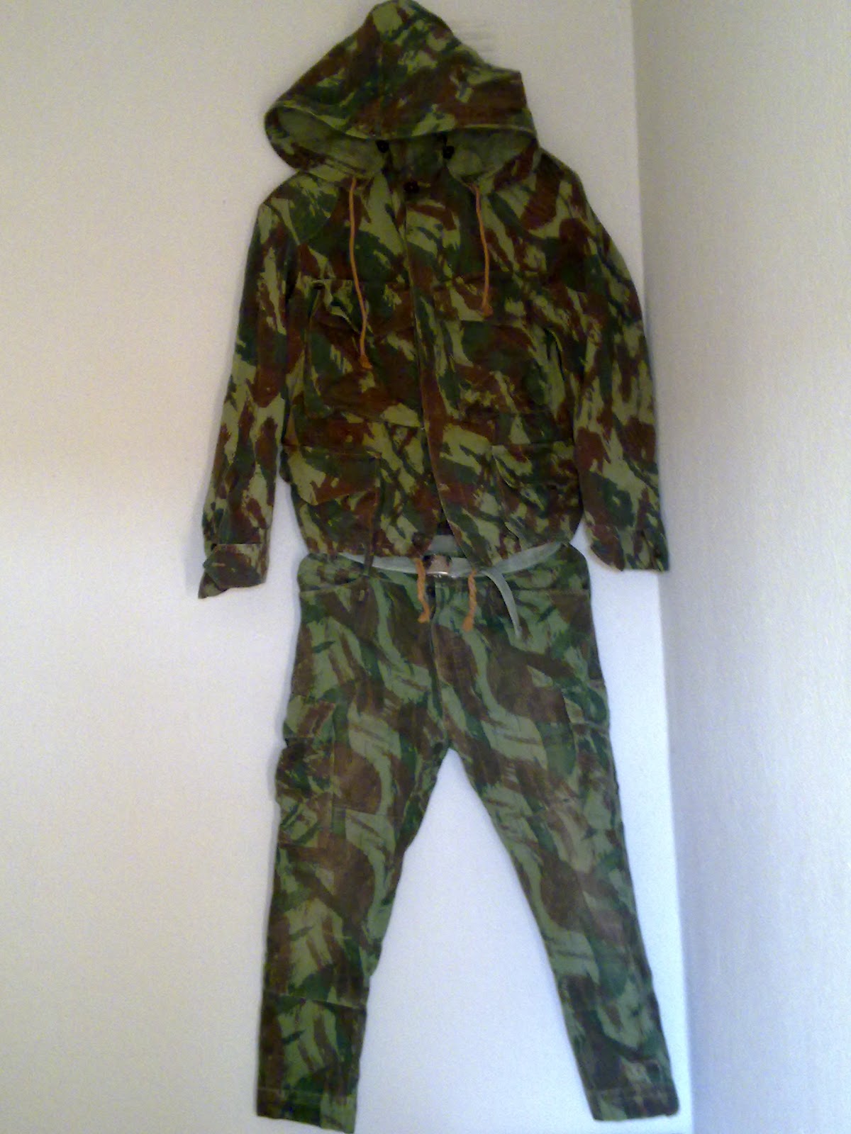 CCAV 2415: O meu camuflado