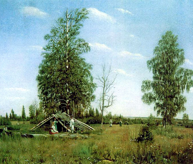 PINTORES Y PINTURAS - JUAN CARLOS BOVERI: ALEXANDER MOROZOV