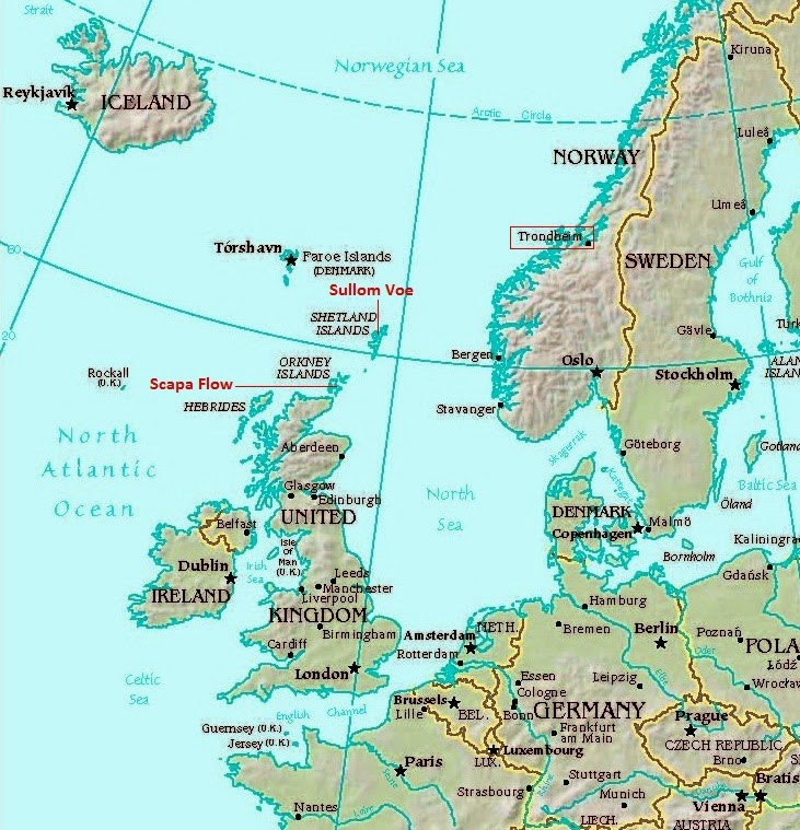 A History of RAF Saxa Vord: The First Radar on Unst (updated 26 Oct 17)