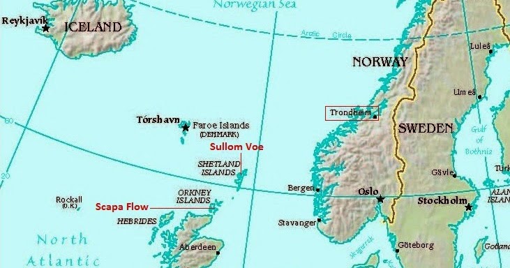 A History of RAF Saxa Vord: The First Radar on Unst (updated 26 Oct 17)