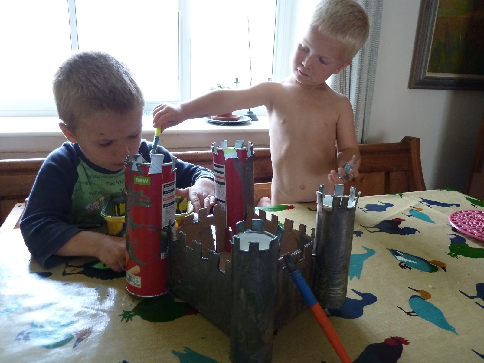 Let's...: Junk Modelling