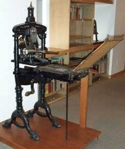 The Albion Press at the San Francisco Public Library
