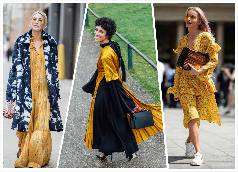 How To Wear Yellow In Our Daily Life - Morimiss Blog