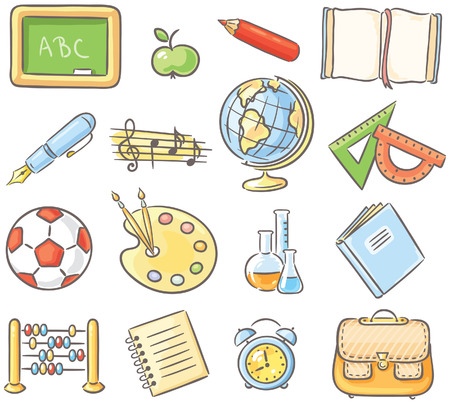 je blogue en français: Les matières scolaires