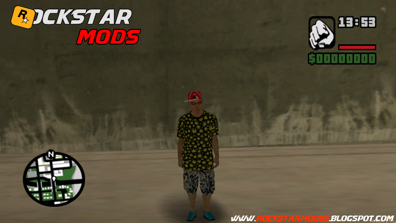 Skin 300 - ROCKSTAR MODS - MODS PARA MTA
