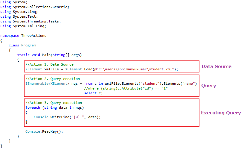 Linq Language Integrated Query Part 2