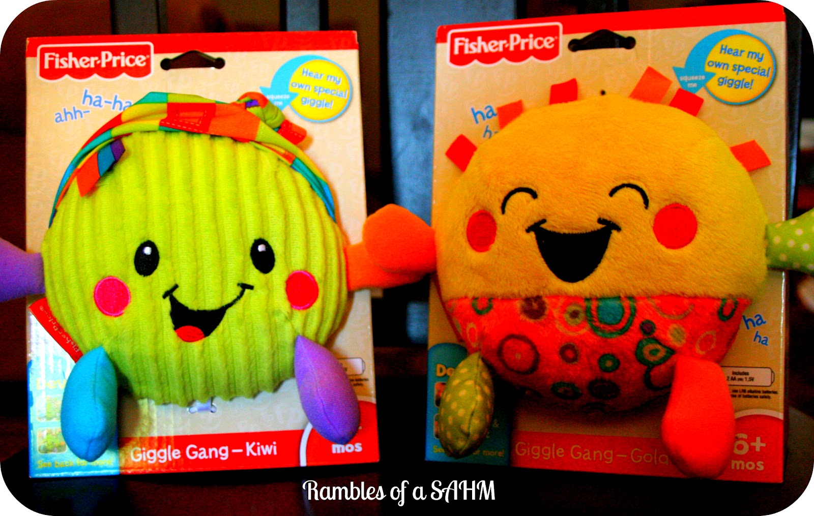 Fisher-Price Giggle Gang Review & Giveaway