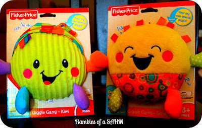 Fisher-Price Giggle Gang Review & Giveaway