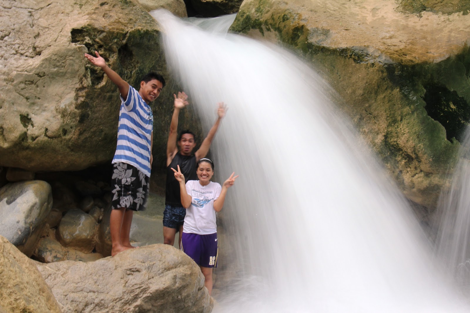 Journey Scrapper: Outdoor Travel In Antong Falls