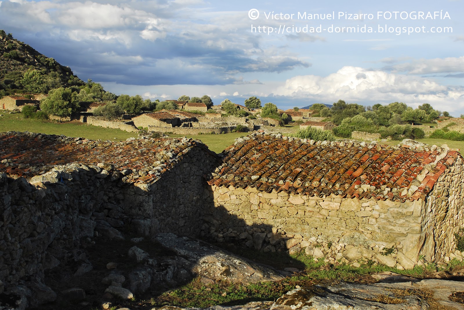 Ciudad-dormida: Los Pajares de Santibáñez el Alto, Lugar de Interés ...