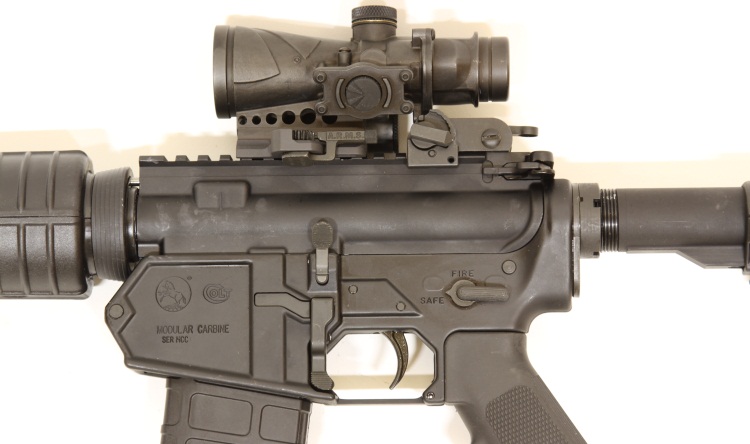 Defensa y Armas: M16s: Colt LE-901, el M16 en 7,62mm