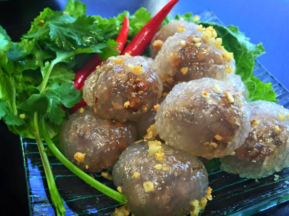 Thai Cooking with Sunshine : Sa Koo Sai moo!!