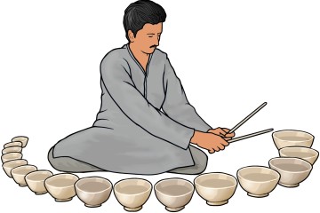 Web楽器事典 Vol . 5 （打楽器）: jal tarang