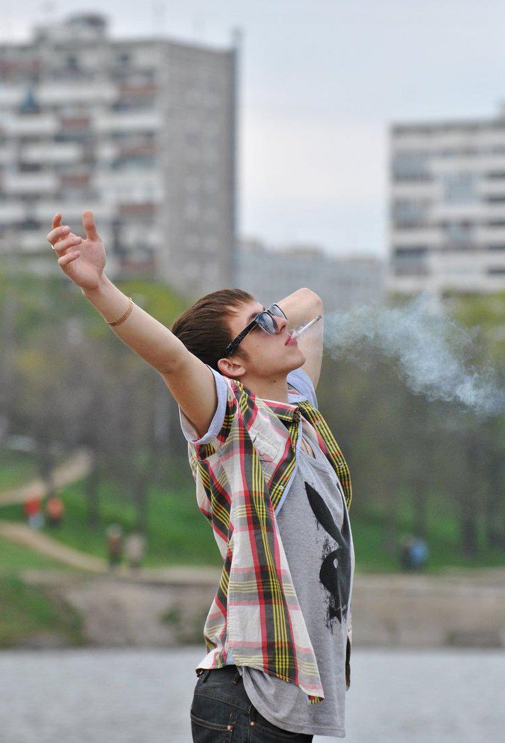 awesOme dp collectios: SmOkinG bOy!