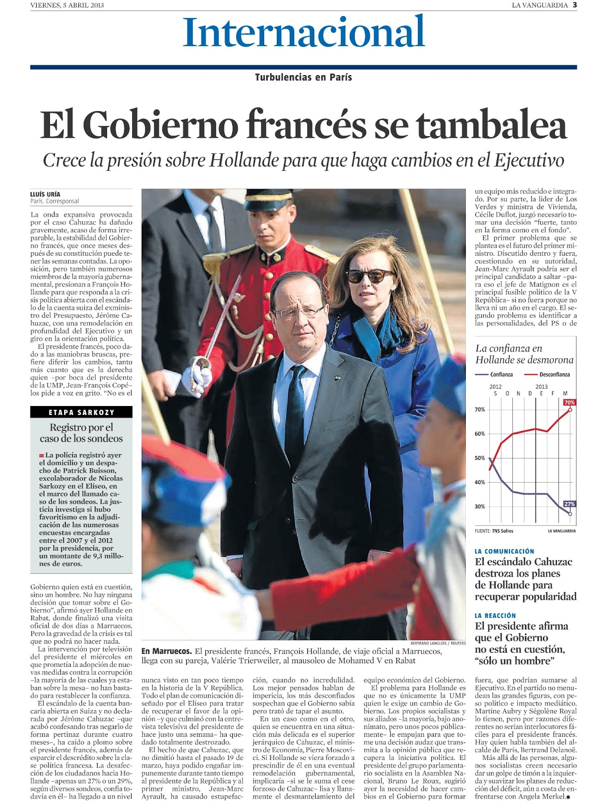 Visto Desde París El Gobierno Francés Se Tambalea