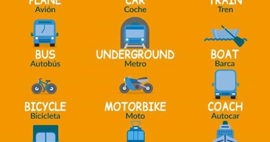 English - Intermediate level B1 / B2: Vehicles