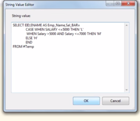 Exploring: SSIS - Using Temp Tables