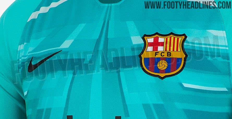 Barcelona 19-20 Goalkeeper Home Kit Leaked - Footy Headlines
